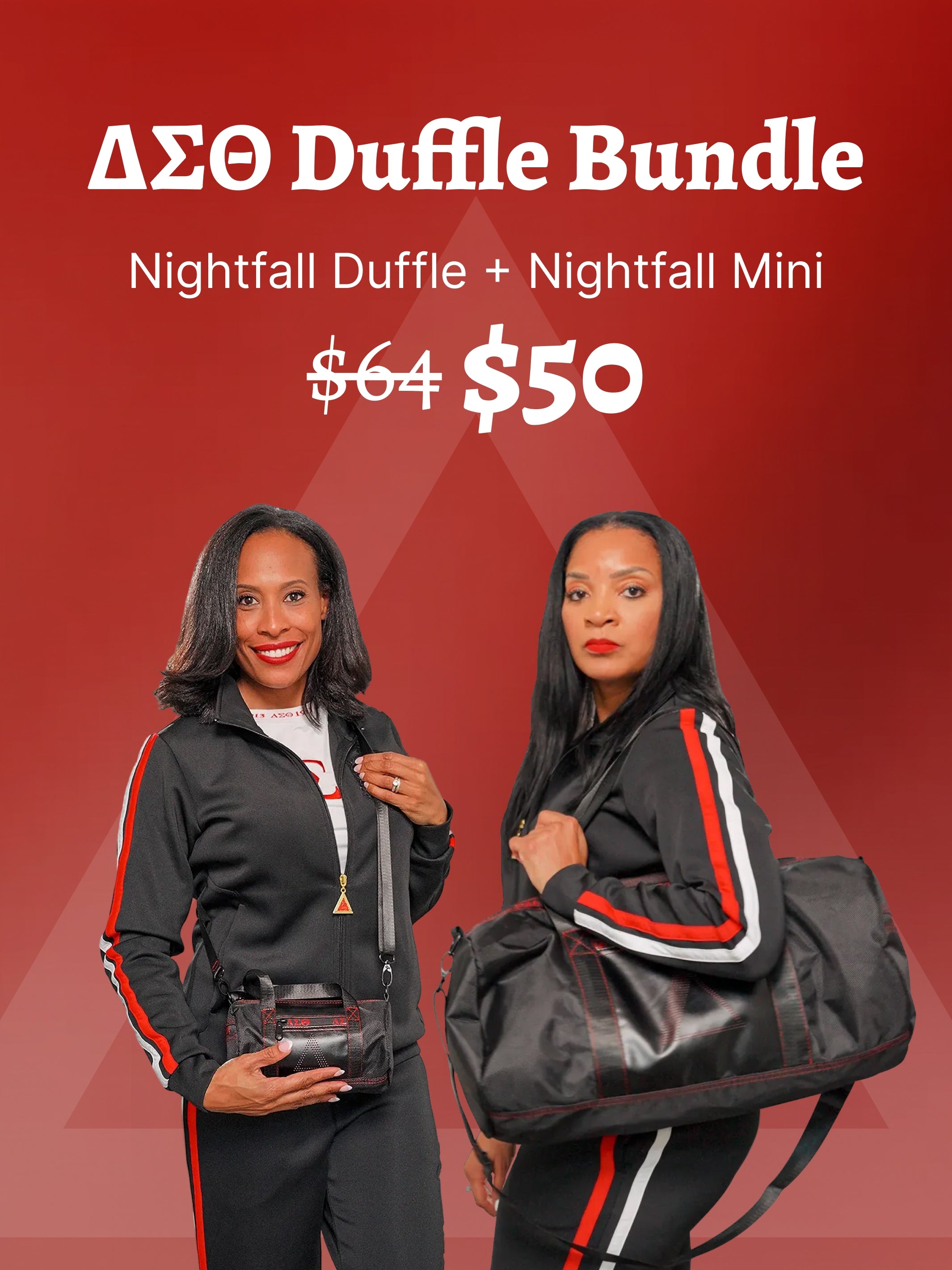 Nightfall Duffle Bag Bundle – Shop1913 by RG Apparel Co.