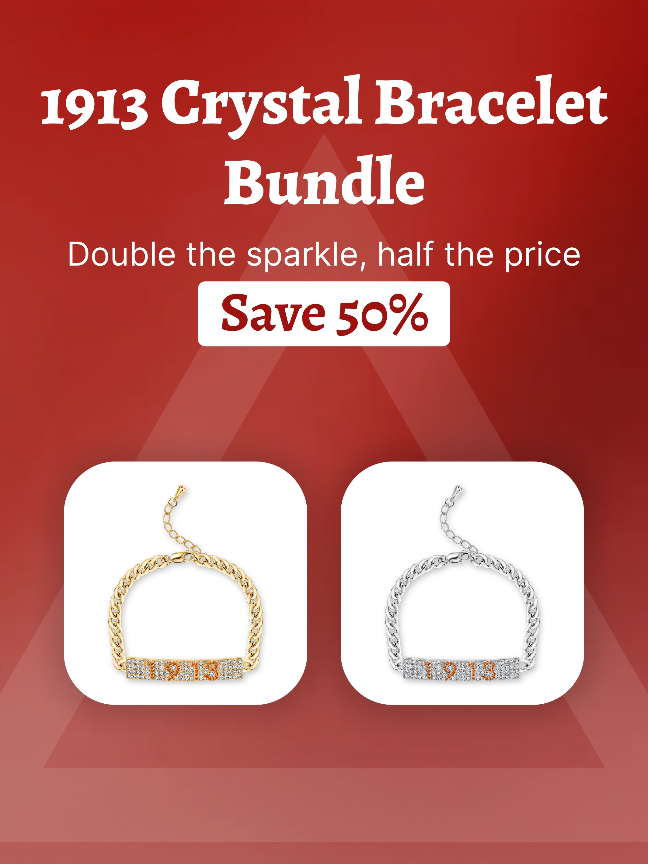 Crystal Bracelet Bundle – Shop1913 by RG Apparel Co.