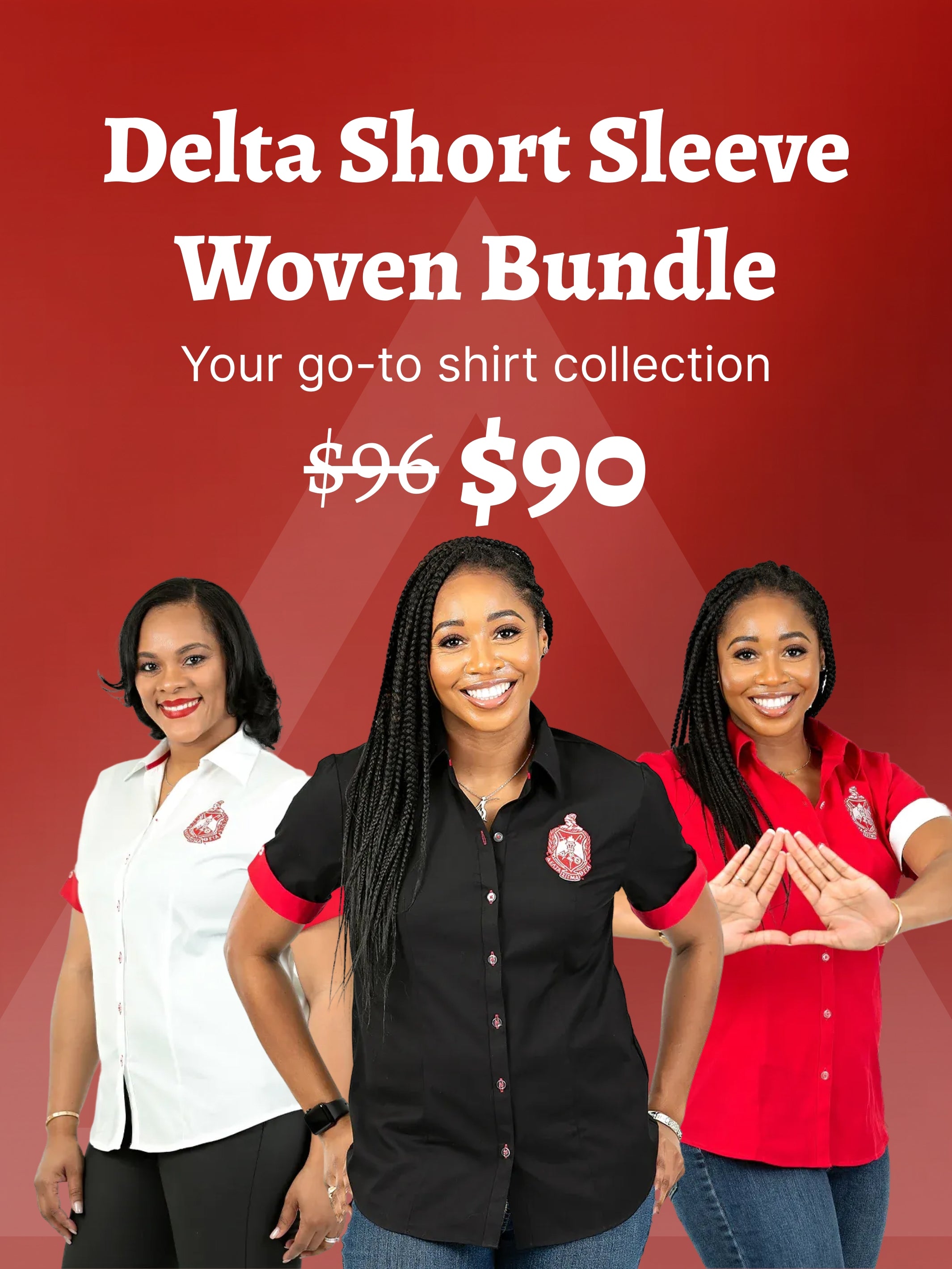 Delta Short Sleeve Woven Bundle – Shop1913 by RG Apparel Co.