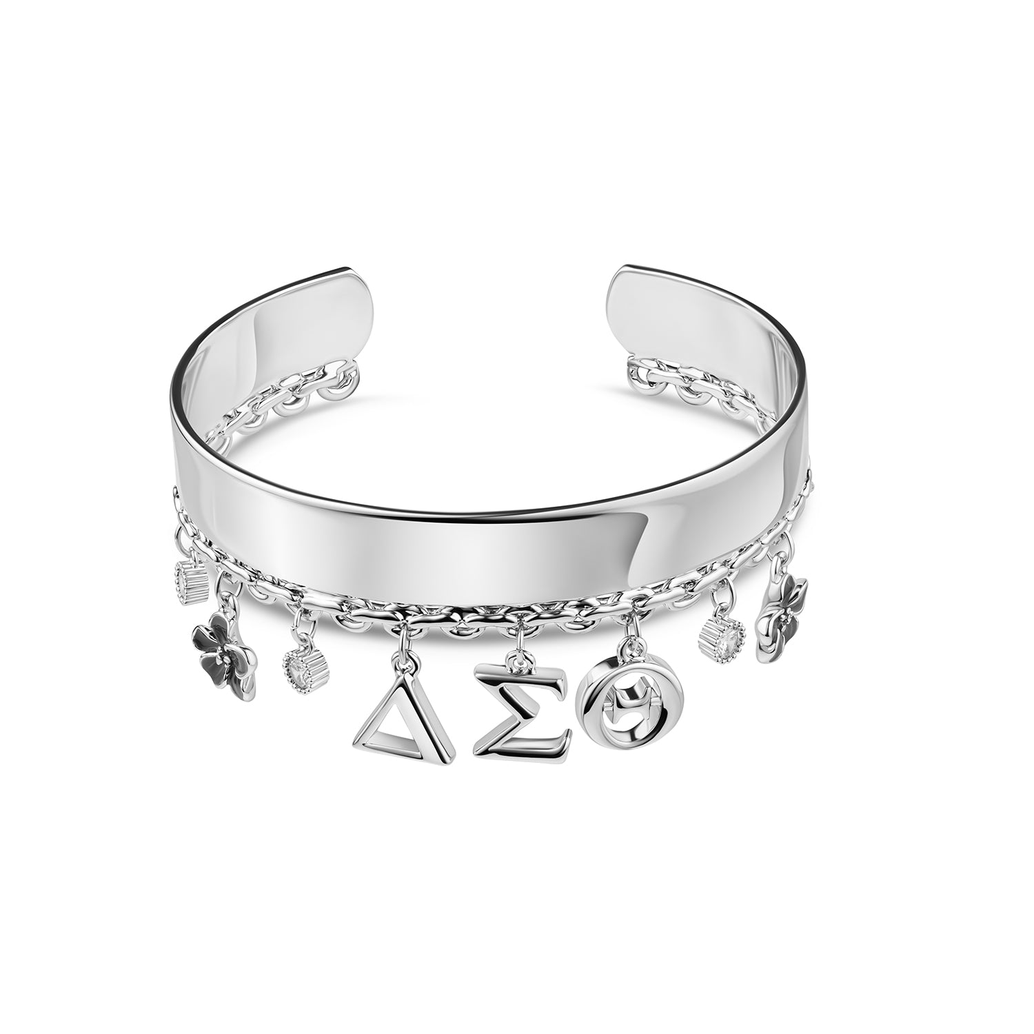 Delta Sigma Theta Bracelets | African Violet Bypass Bracelet | Shop1913 ...